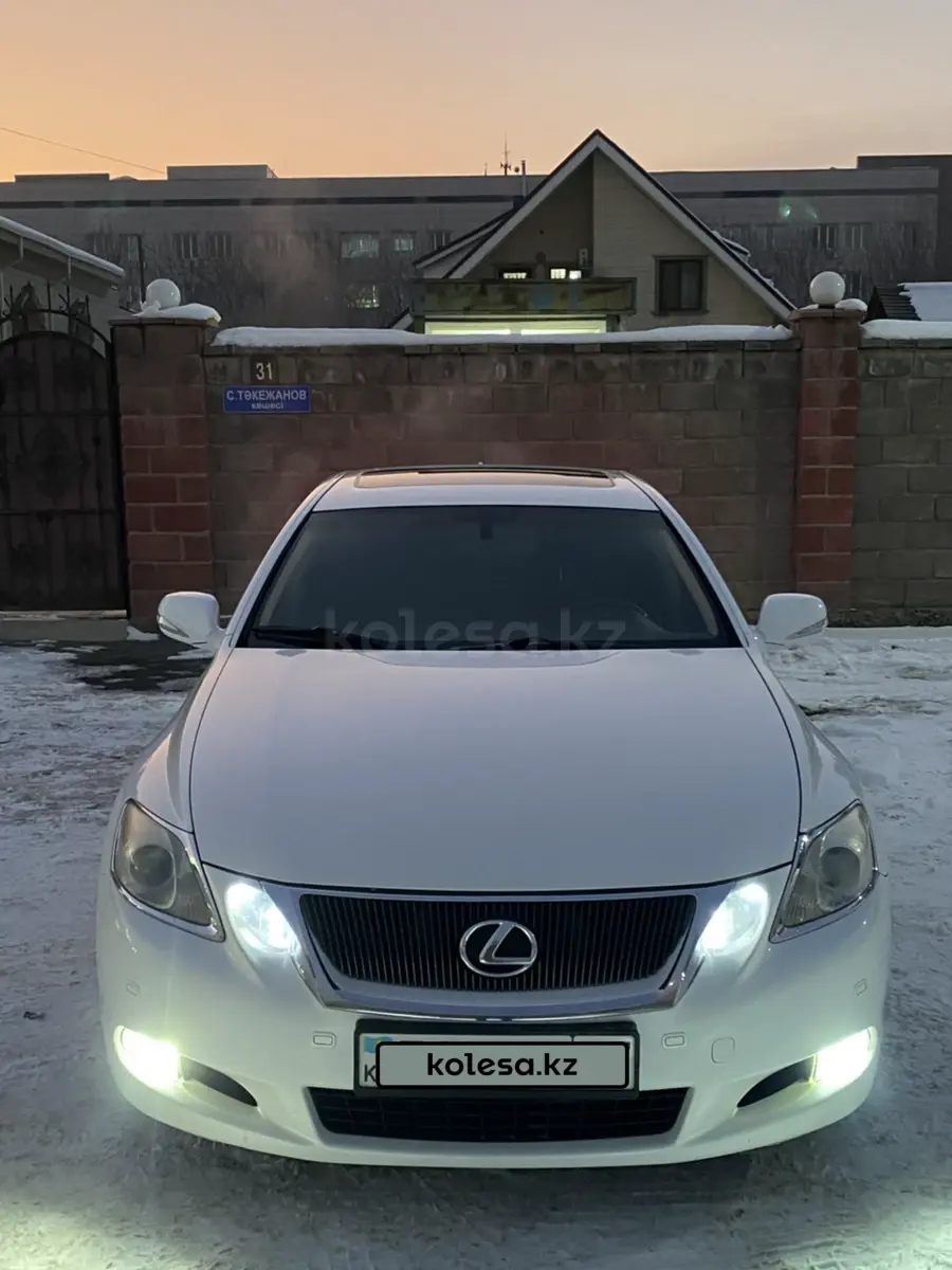 Продажа Lexus GS 300 2007 года в Алматы - №180969138: цена 7900000₸. Купить Lexus GS 300 — Колёса