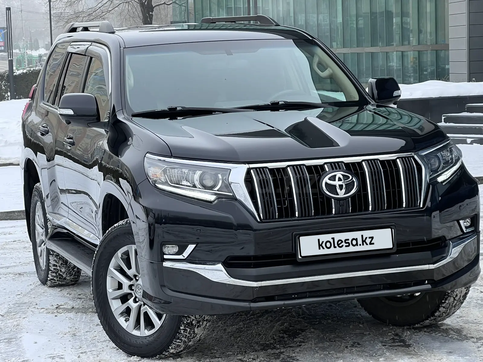 Продажа Toyota Land Cruiser Prado 2021 года в Алматы - №168225452: цена ...