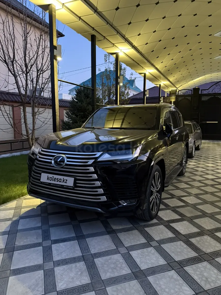 Продажа Lexus LX 600 2022 года в Алматы - №178963269: цена 73000000₸. Купить Lexus LX 600 — Колёса