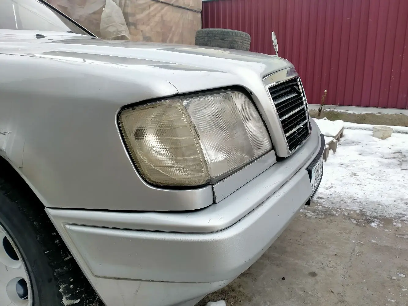 Продажа Mercedes-Benz E 280 1993 года в Алматы - №163235993: цена 1600000₸. Купить Mercedes-Benz ...