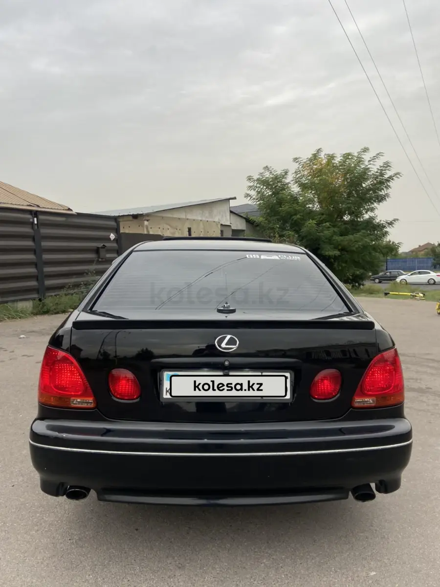 Продажа Lexus GS 300 2000 года в Алматы - №158953527: цена 4000000₸. Купить Lexus GS 300 — Колёса