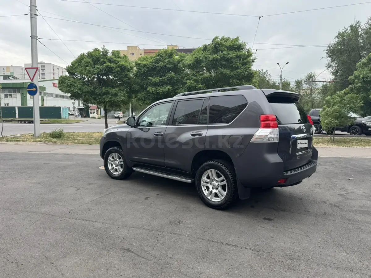 Продажа Toyota Land Cruiser Prado 2013 года в Алматы - №191244029: цена ...