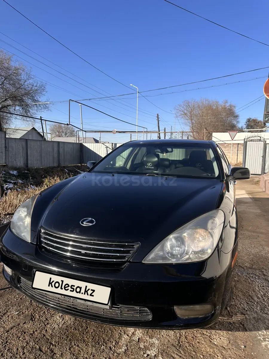 Продажа Lexus ES 330 2003 года в Алматы - №178411843: цена 4400000 ...