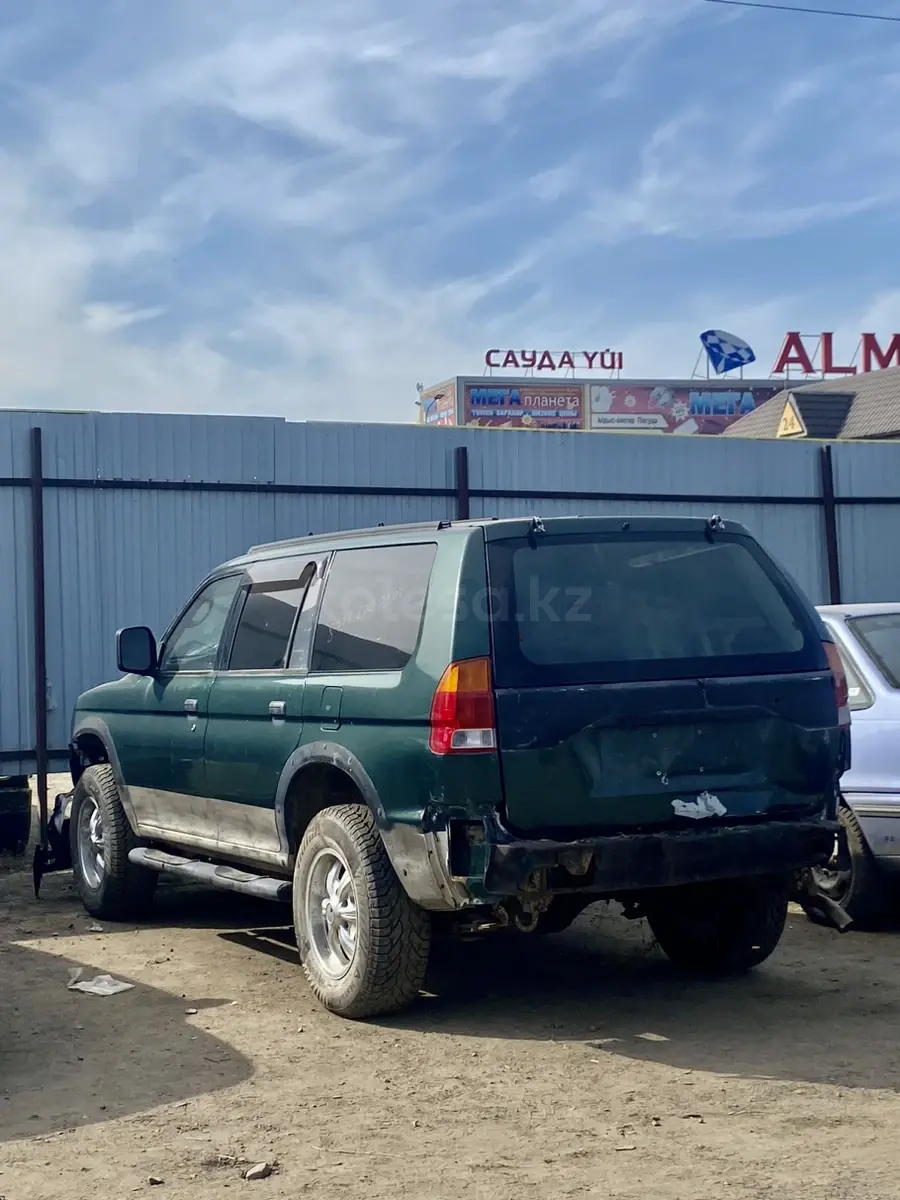 Продажа Mitsubishi Montero Sport 1998 года в Усть-Каменогорске ...