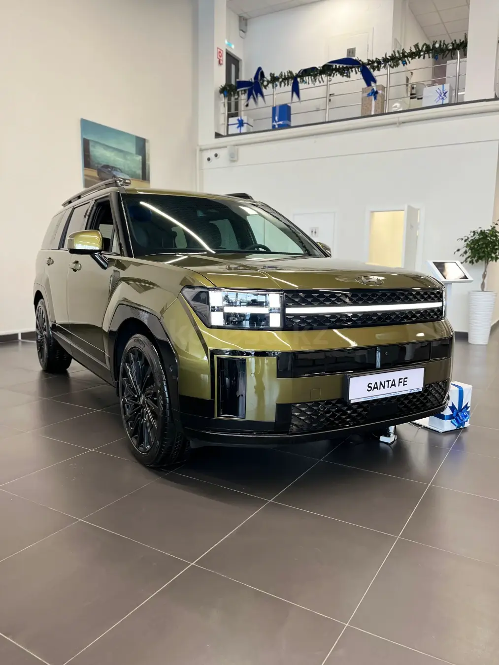 Продажа Hyundai Santa Fe 2024 года в Шымкенте - №180342124: цена ...