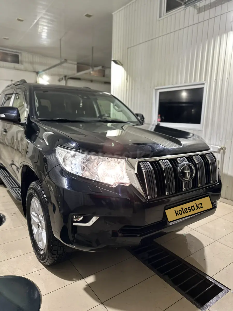 Продажа Toyota Land Cruiser Prado 2021 года в Атырау - №163681264: цена ...