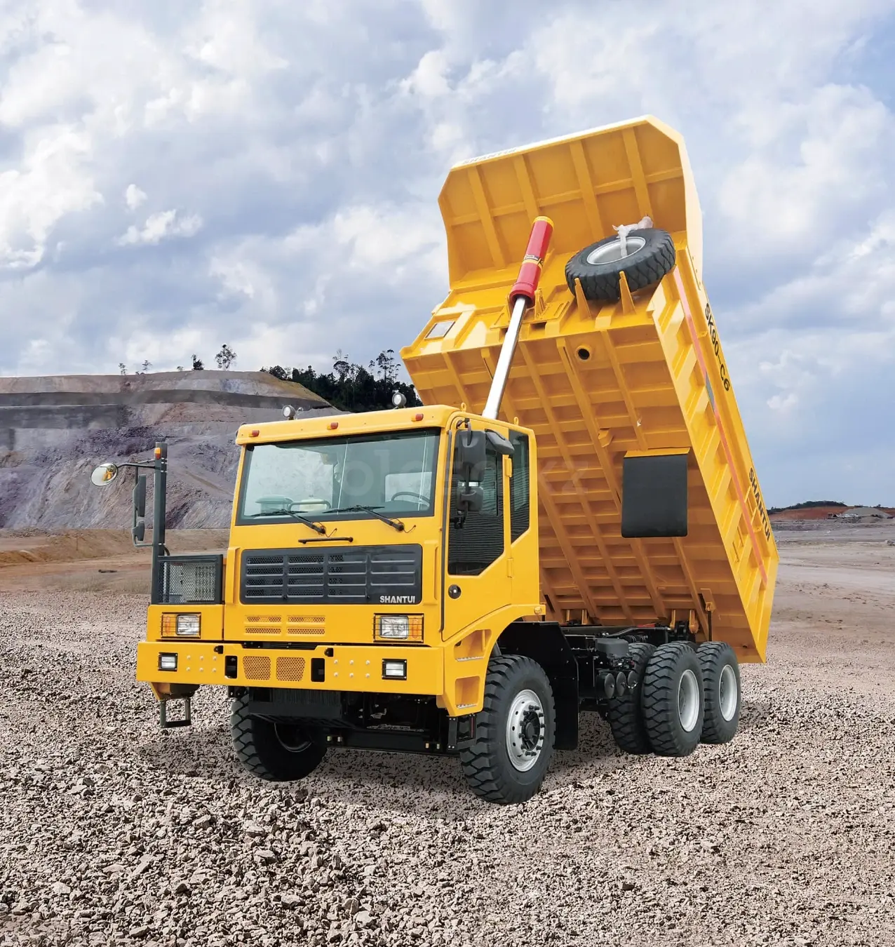 Продажа самосвалов Sinotruk Shantui SK90 2025 г. в Алматы - №181324326 ...