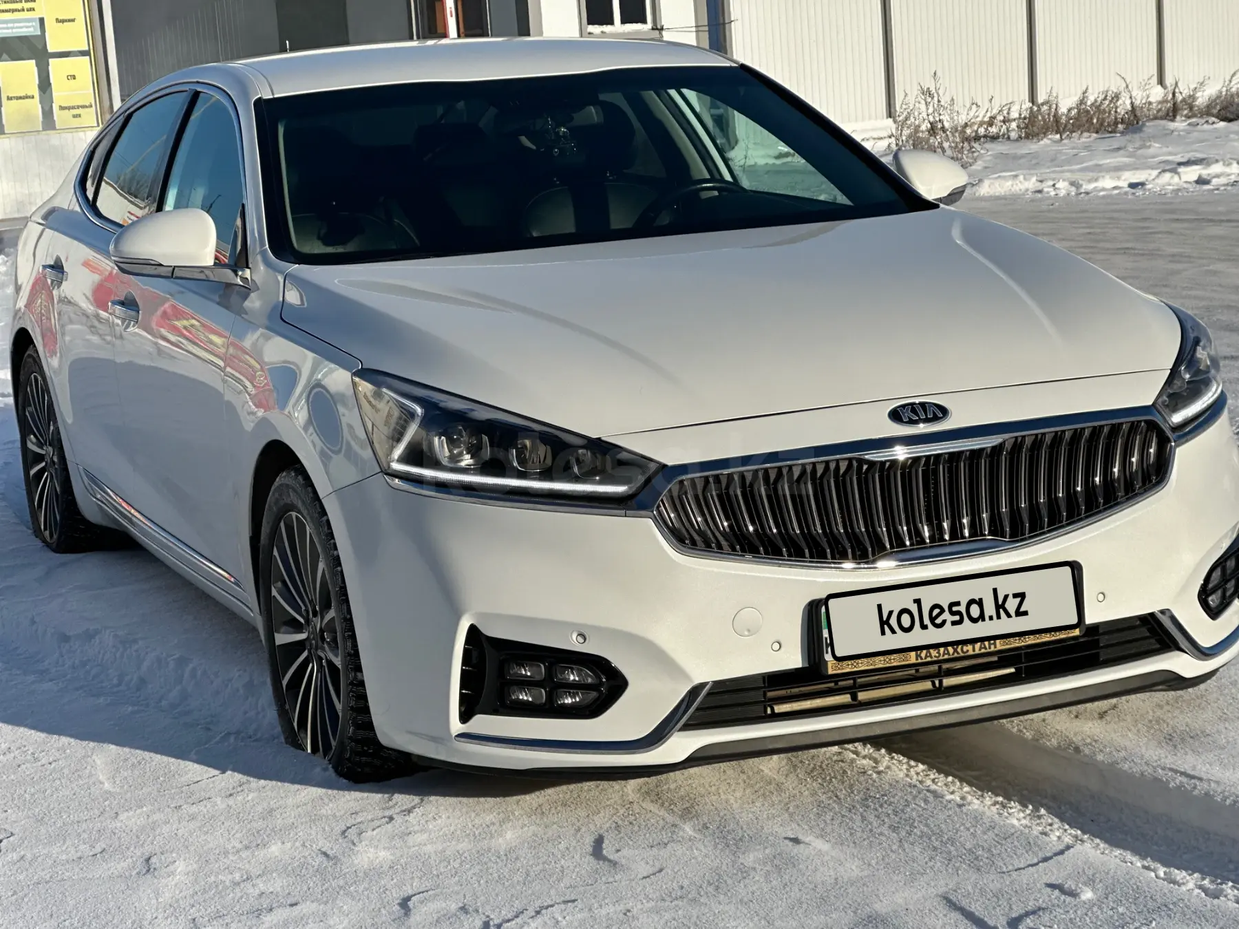 Продажа Kia K7 2018 года в Кокшетау - №160963659: цена 10800000 ...