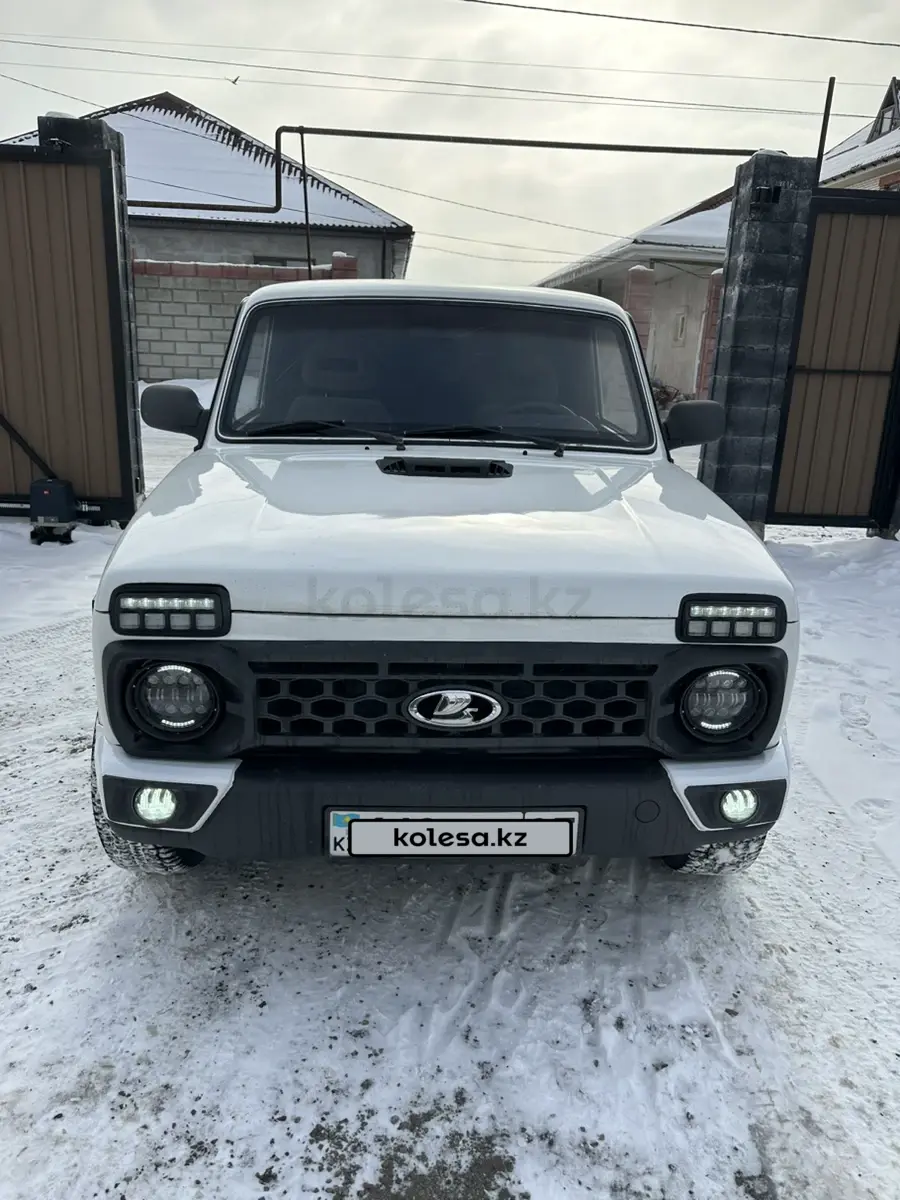 Продажа ВАЗ (Lada) Lada 2121 2012 года в Алматы - №166549460: цена ...