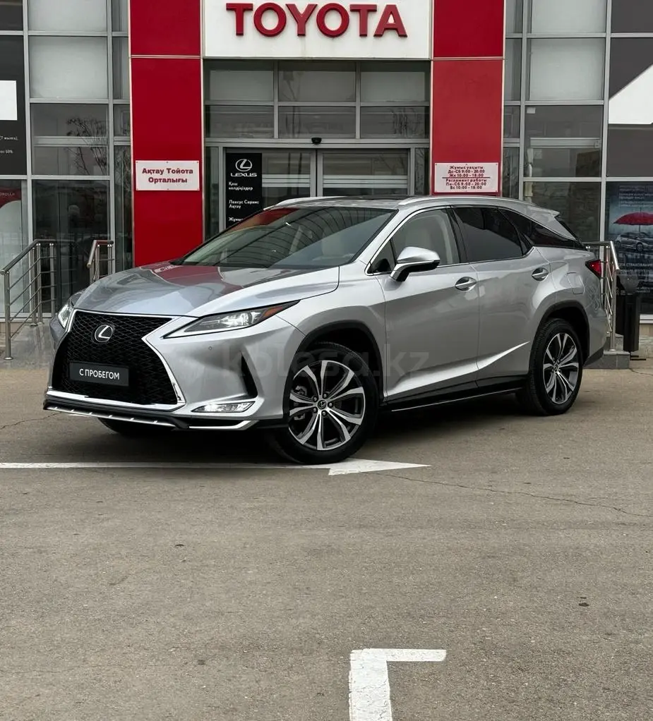 Продажа Lexus RX 350 2022 года в Актау - №164750967: цена 28350000₸. Купить Lexus RX 350 — Колёса