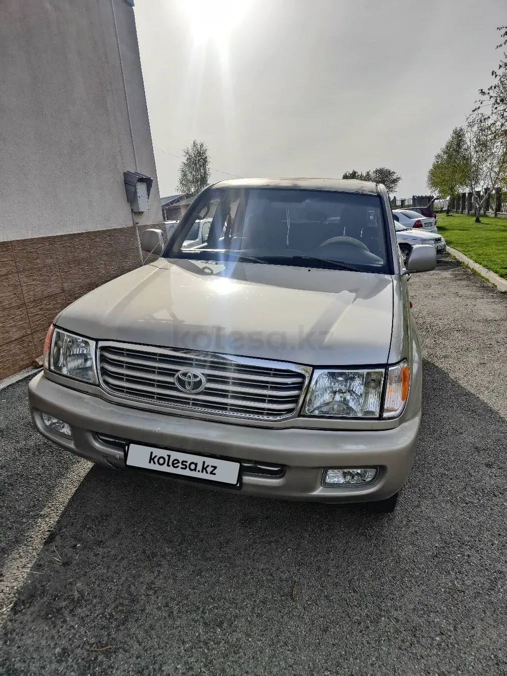 Продажа Toyota Land Cruiser 2002 года в Алматы - №170226929: цена ...