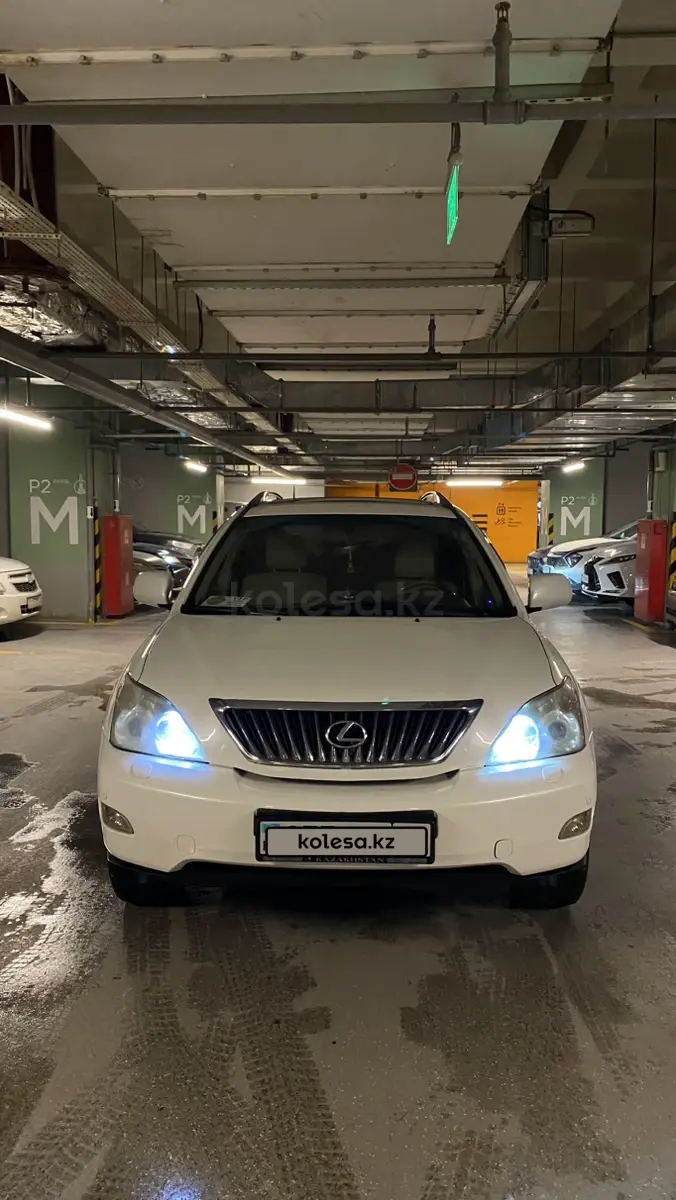 Продажа Lexus RX 350 2008 года в Алматы - №165497256: цена 9500000₸. Купить Lexus RX 350 — Колёса