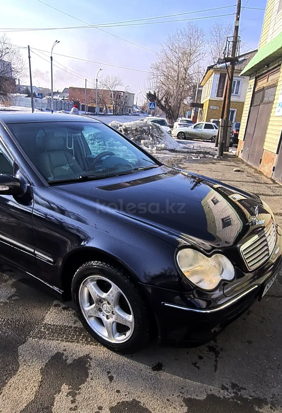 Продажа Mercedes-Benz C 320 2001 года в Семее - №167089733: цена ...