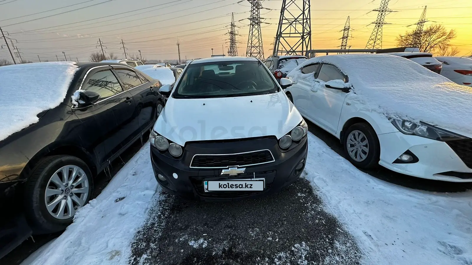 Продажа Chevrolet Aveo 2014 года в Алматы - №180179420: цена 1339200 ...