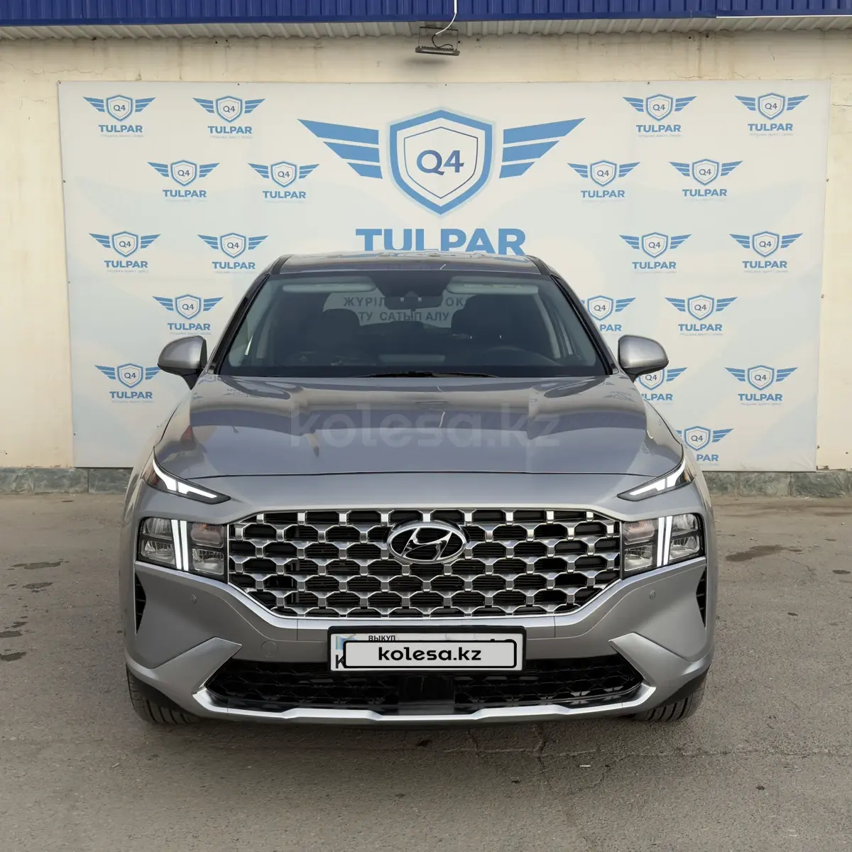 Продажа Hyundai Santa Fe 2021 года в Актау - №164311470: цена 16400000 ...
