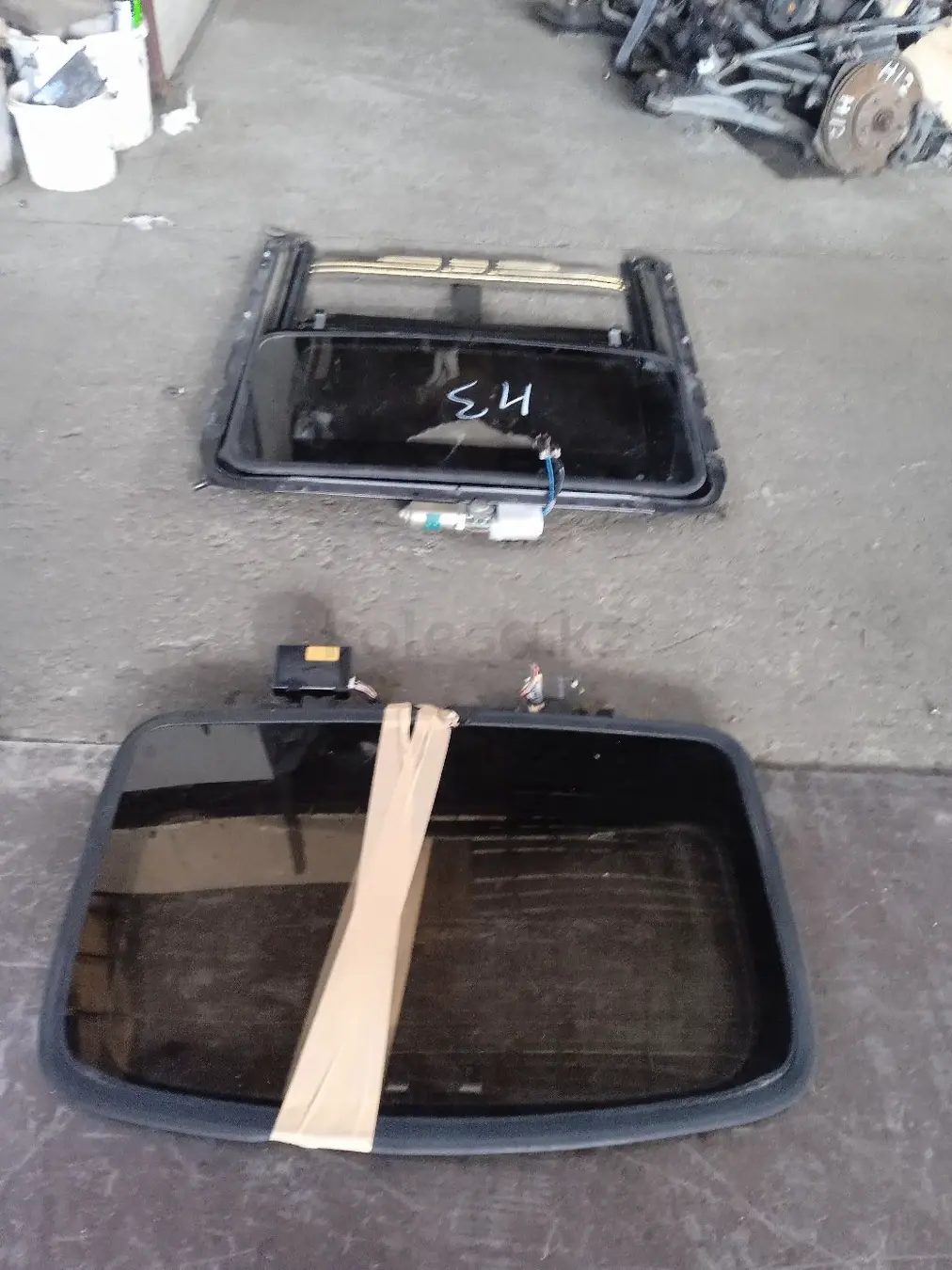 Люк Subaru legacy b3 в Алматы - №175055623: купить запчасти на Колёсах