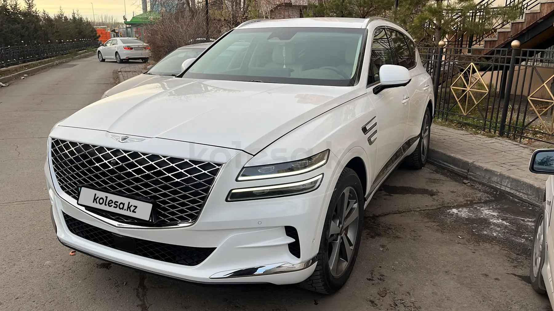Продажа Genesis GV80 2021 года в Астане - №167462949: цена 31000000₸. Купить Genesis GV80 — Колёса