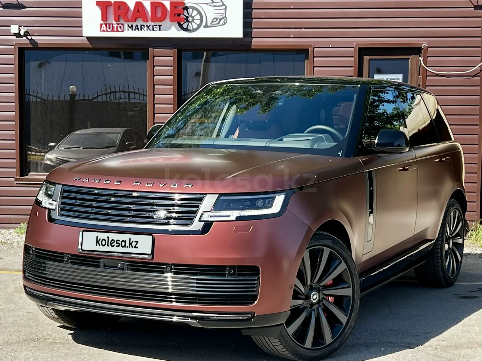 Продажа Land Rover Range Rover 2024 года в Астане - №171211478: цена ...