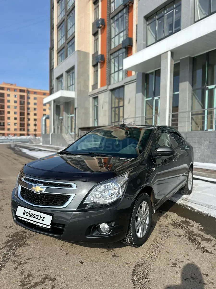 Продажа Chevrolet Cobalt 2021 года в Караганде - №183058593: цена ...