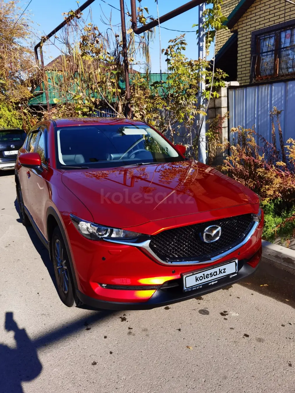 Продажа Mazda CX-5 2021 года в Алматы - №151591800: цена 13200000₸. Купить Mazda CX-5 — Колёса