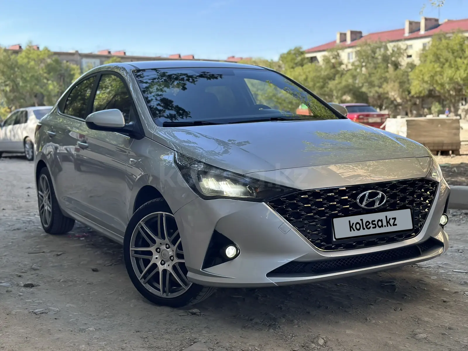 Продажа Hyundai Accent 2020 года в Алматы - №174467810: цена 7850000 ...