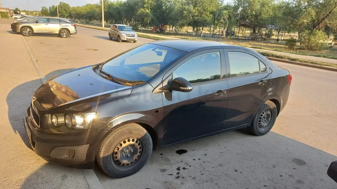 Продажа Chevrolet Aveo 2013 года в Актобе - №156199852: цена 3350000 ...