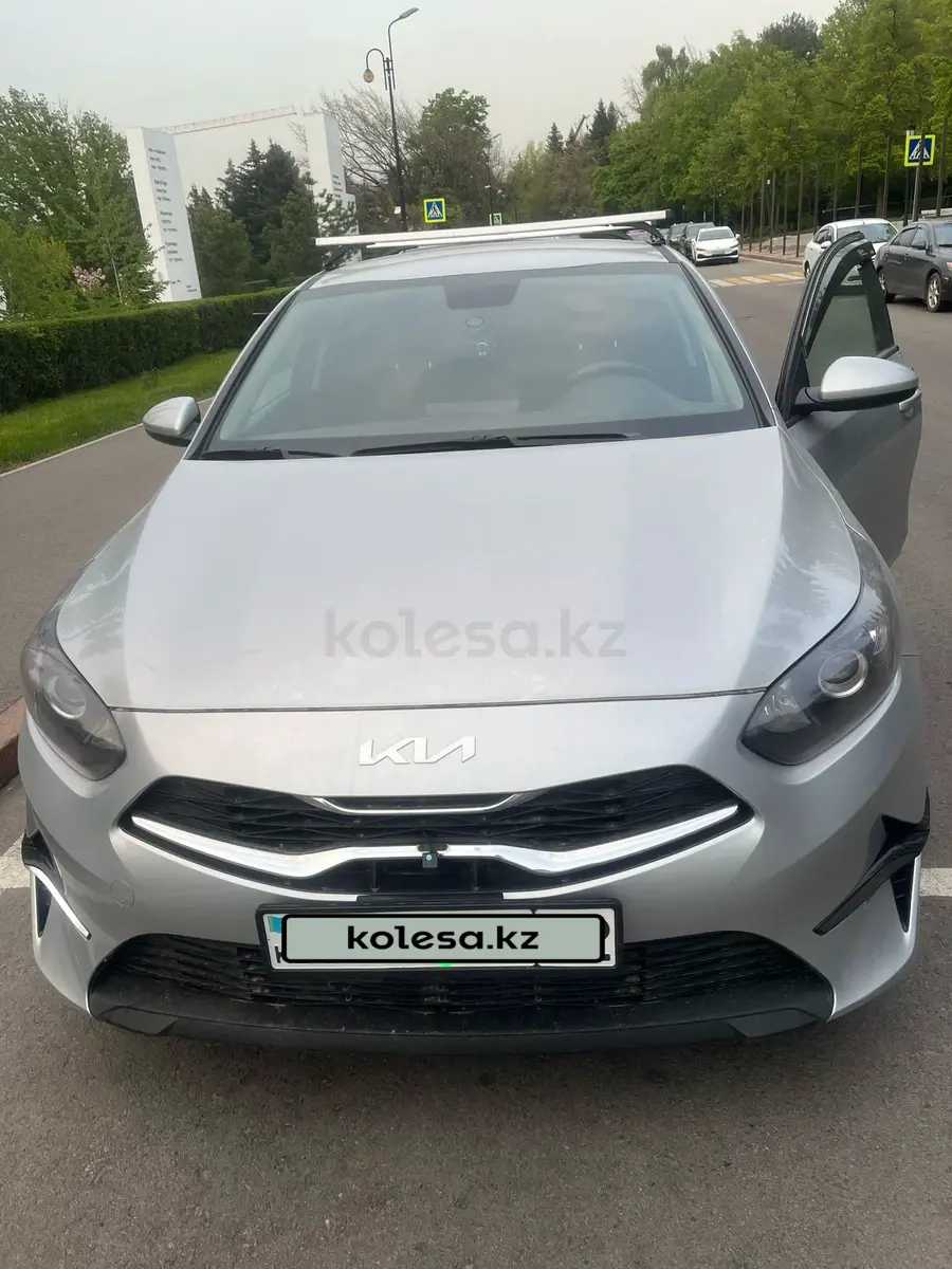 Продажа Kia Cee'd 2024 года в Алматы - №179225133: цена 8900000₸. Купить Kia Cee'd — Колёса