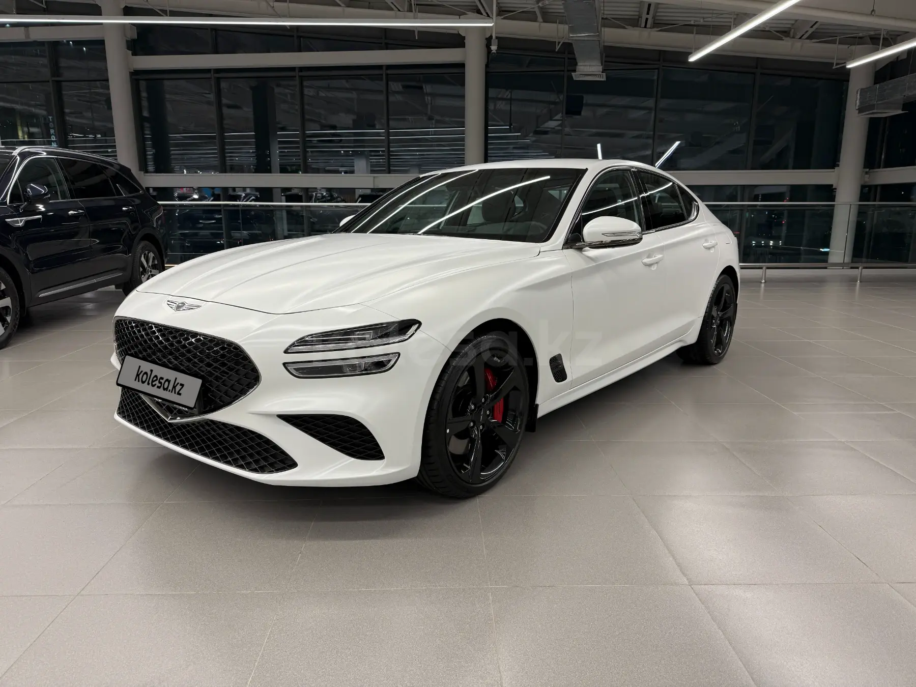 Продажа Genesis G70 2024 года в Астане - №181148024: цена 24690000₸. Купить Genesis G70 — Колёса