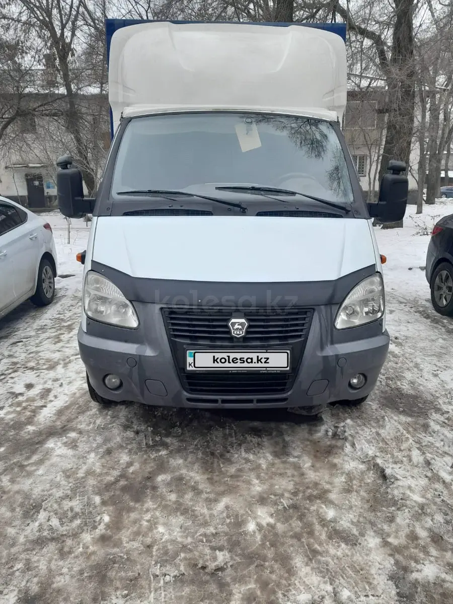 Продажа ГАЗ ГАЗель 2019 года в Алматы - №180602642: цена 8500000 ...