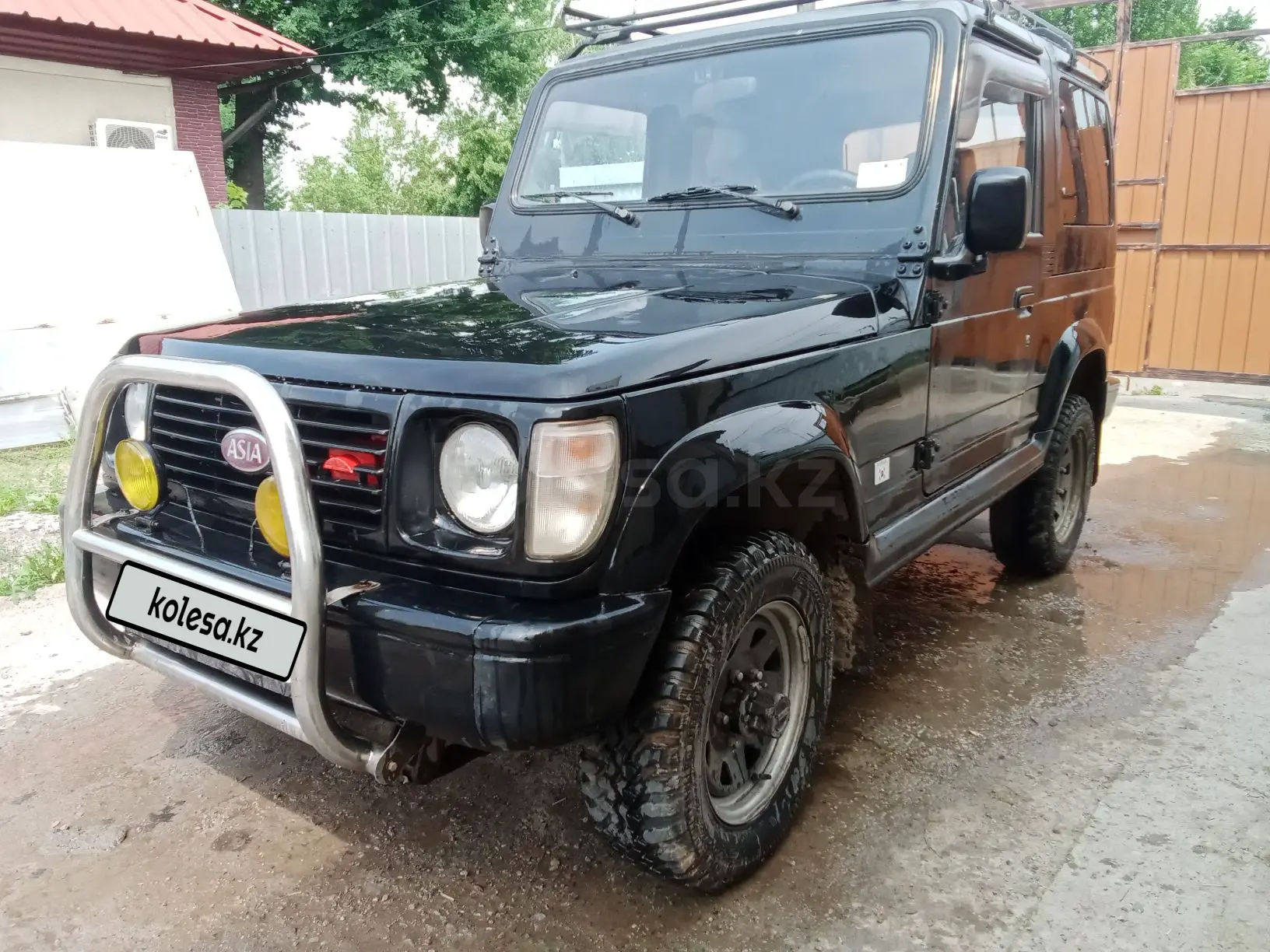 Продажа Kia Rocsta 1997 года в Алматы - №170934346: цена 1200000 ...