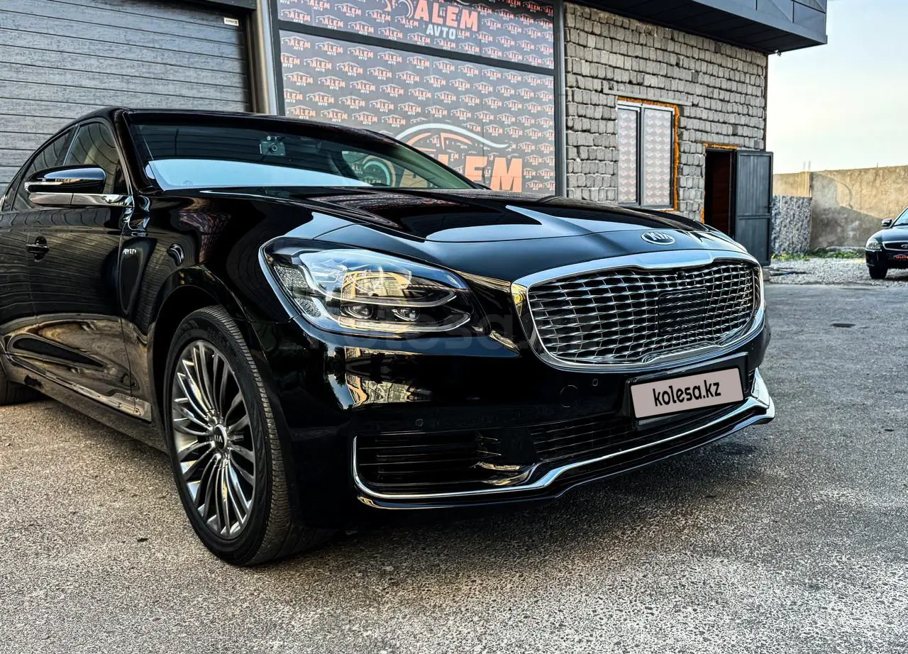 Продажа Kia K9 2021 года в Шымкенте - №173531175: цена 16500000 ...