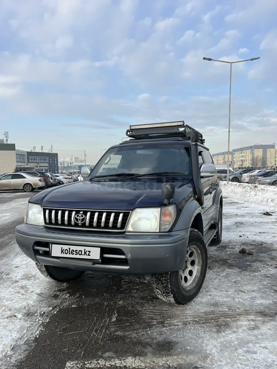 Продажа Toyota Land Cruiser Prado 1997 года в Алматы - №164976914: цена ...