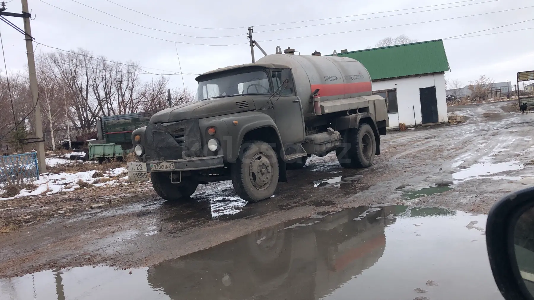 Продажа газозаправщиков ЗиЛ 1992 года в Кокшетау - №151510668. Купить Б ...