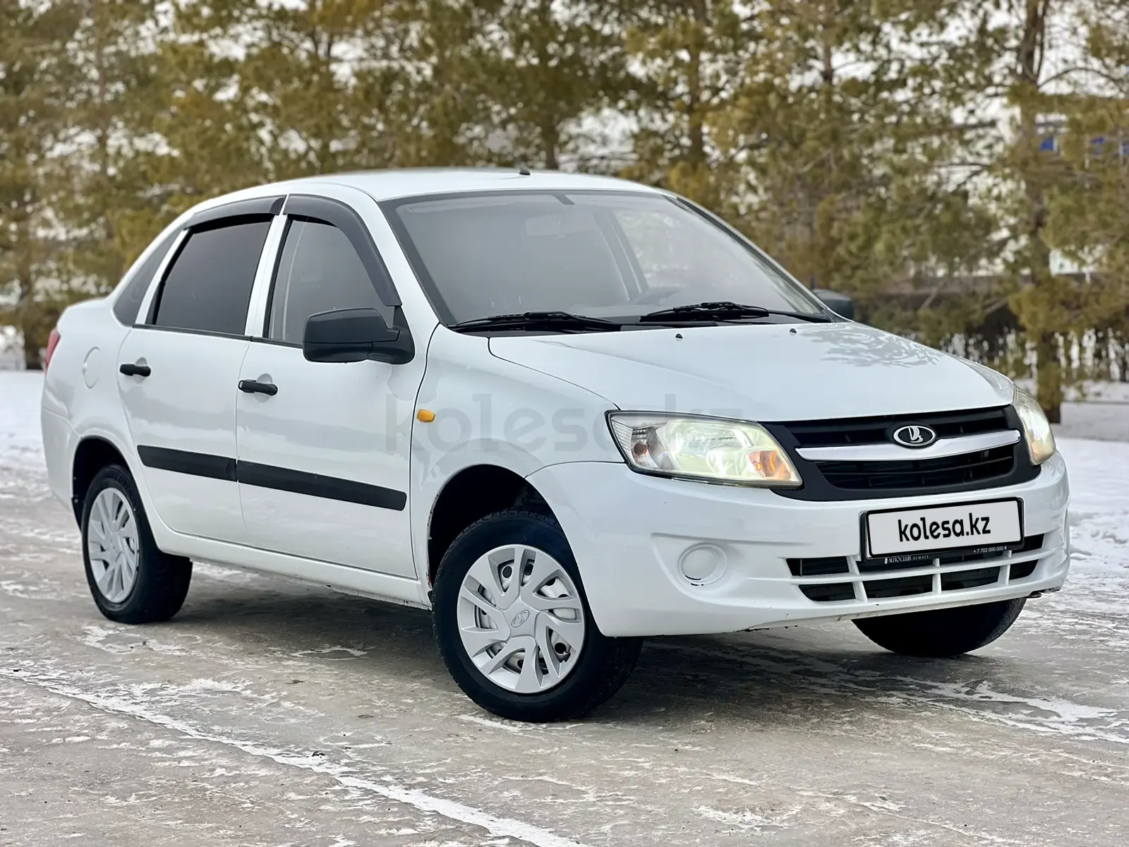 Продажа ВАЗ (Lada) Granta 2190 2013 года в Уральске - №166924237: цена 2800000₸. Купить ВАЗ ...