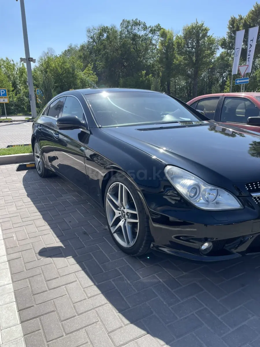 Продажа Mercedes-Benz CLS 55 AMG 2008 года в Алматы - №180695061: цена ...