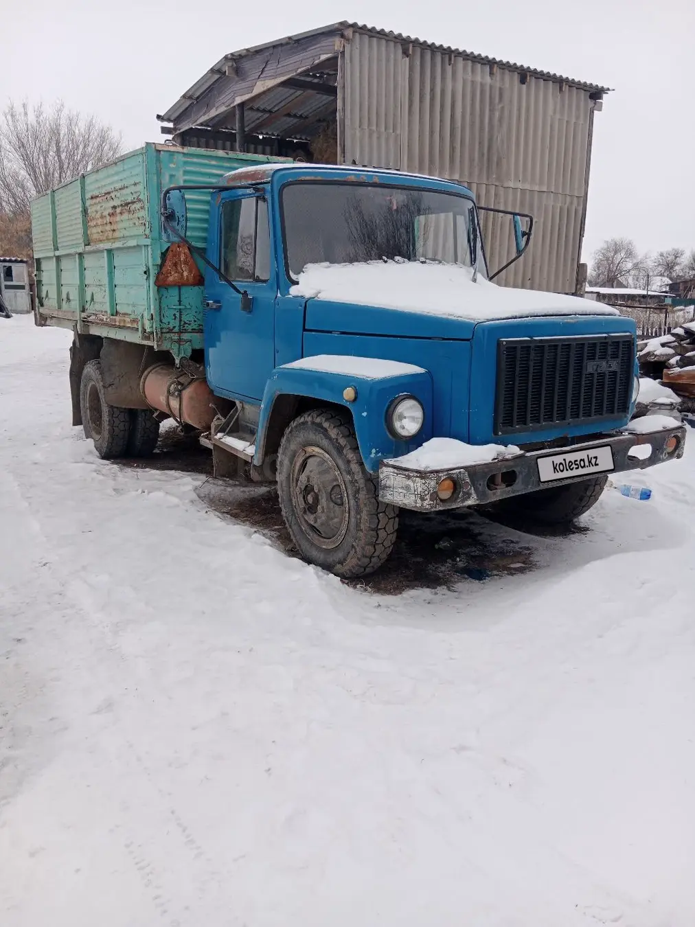 Продажа самосвалов ГАЗ 3307 1994 г. в Актобе - №181573591: цена 1500000₸. Купить Б/у ГАЗ 3307 ...