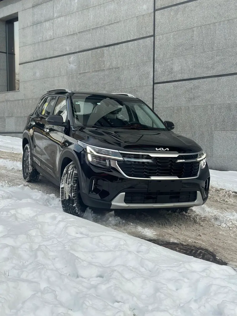 Продажа Kia Seltos 2024 года в Алматы - №180072402: цена 9700000₸. Купить Kia Seltos — Колёса