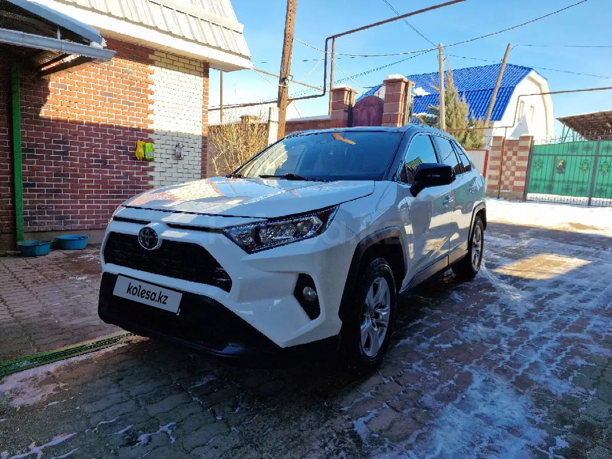 Продажа Toyota RAV4 2020 года в Алматы - №164024462: цена 12500000 ...