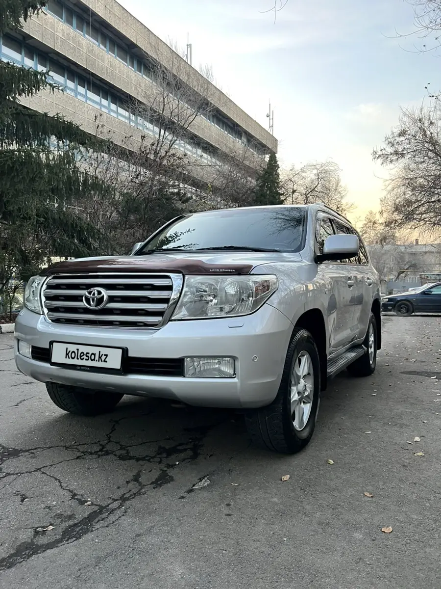 Продажа Toyota Land Cruiser 2011 года в Алматы - №162866829: цена ...
