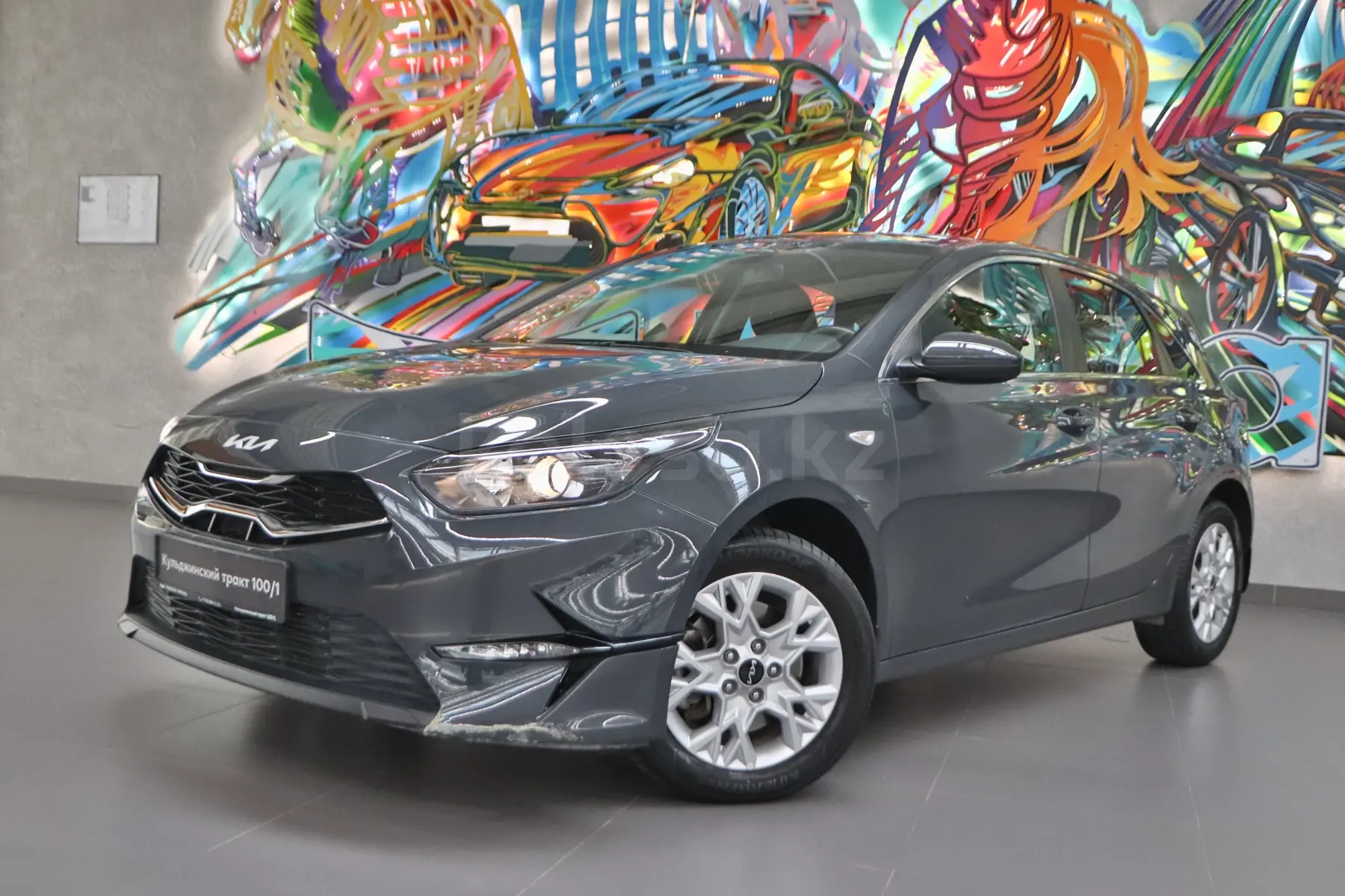 Продажа Kia Cee'd 2022 года в Алматы - №173964631: цена 8790000 ...