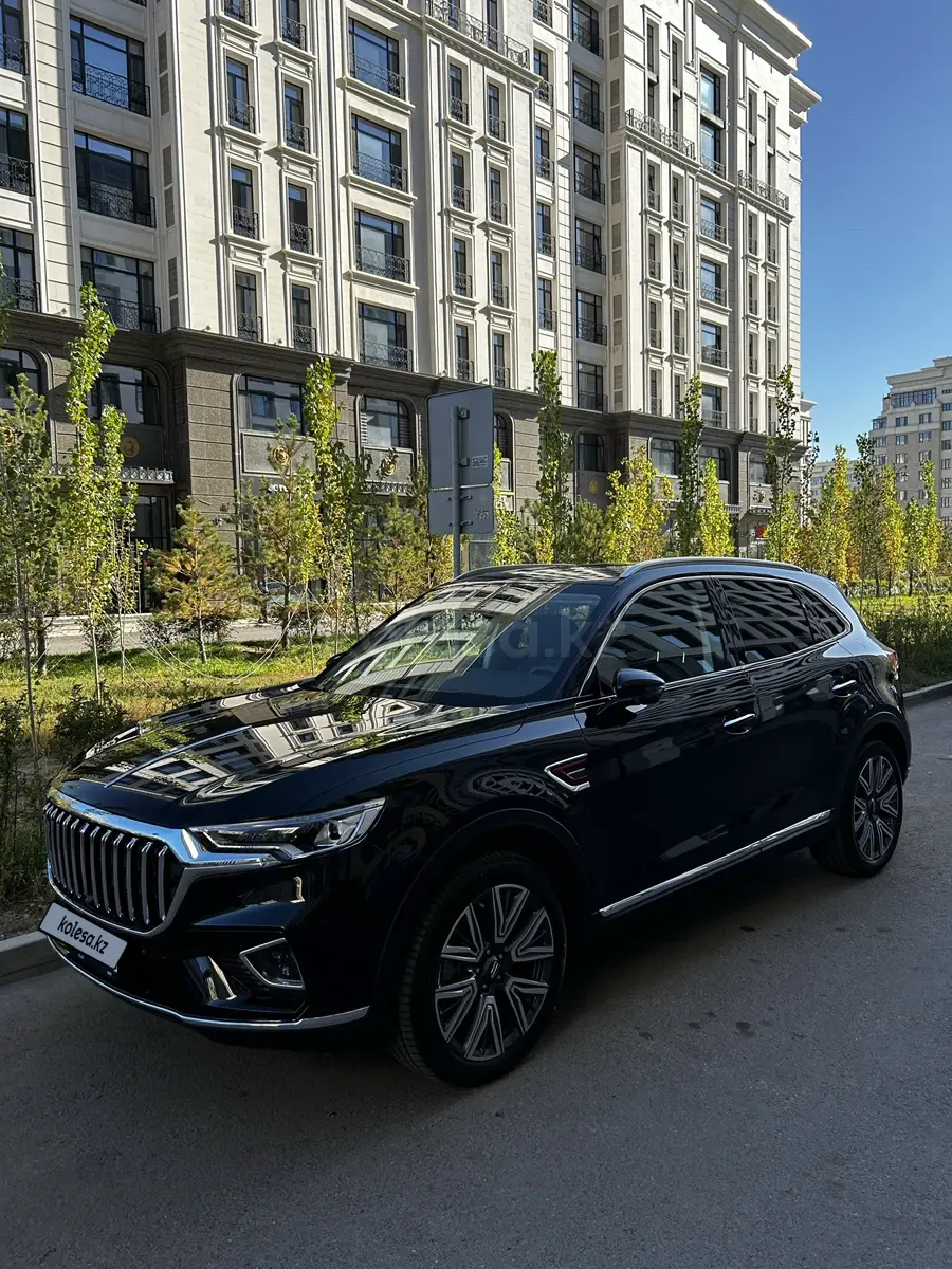 Продажа Hongqi HS5 2024 года в Астане - №177637153: цена 13999900₸. Купить Hongqi HS5 — Колёса