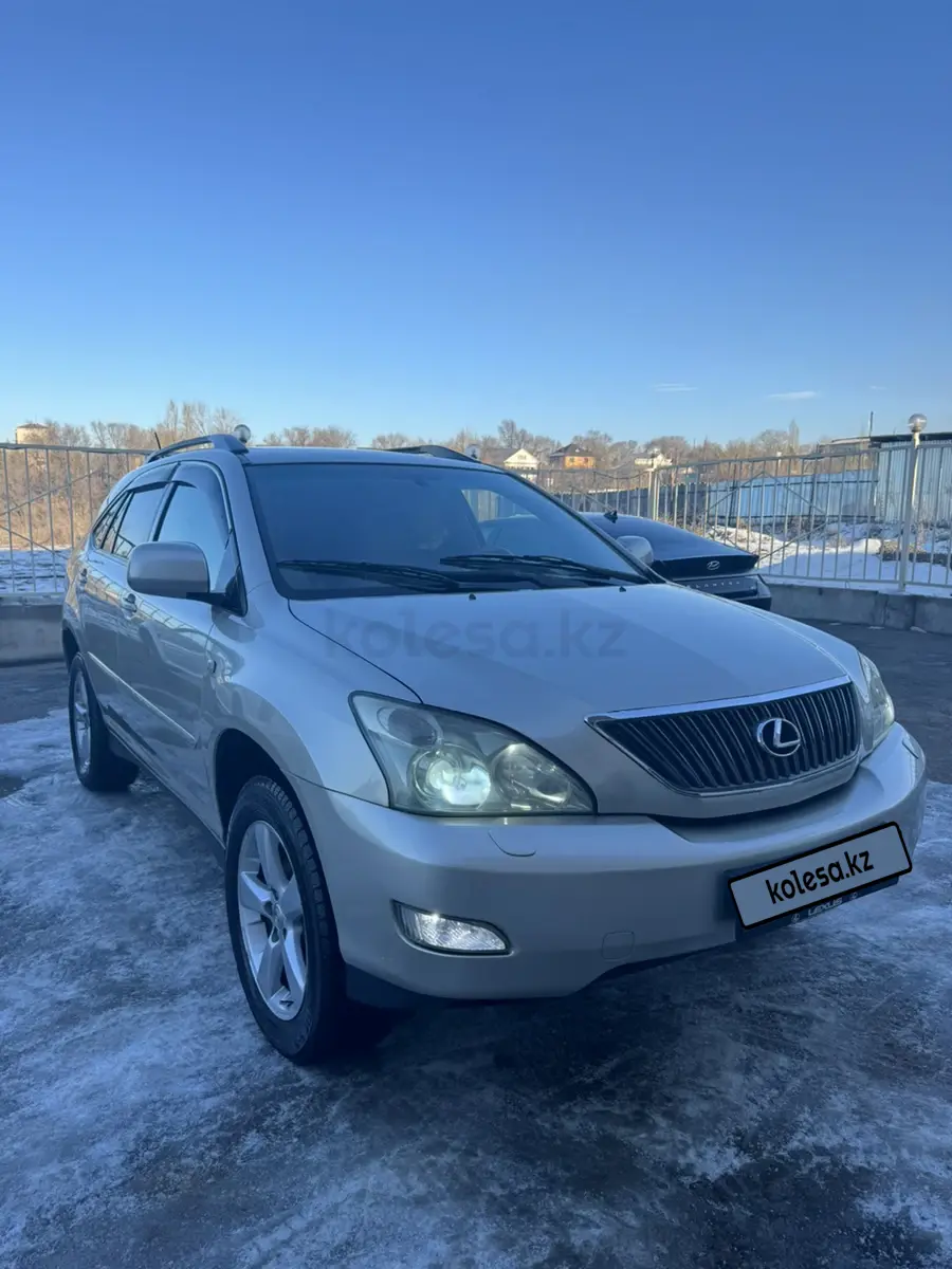 Продажа Lexus RX 350 2006 года в Алматы - №180551498: цена 8500000 ...