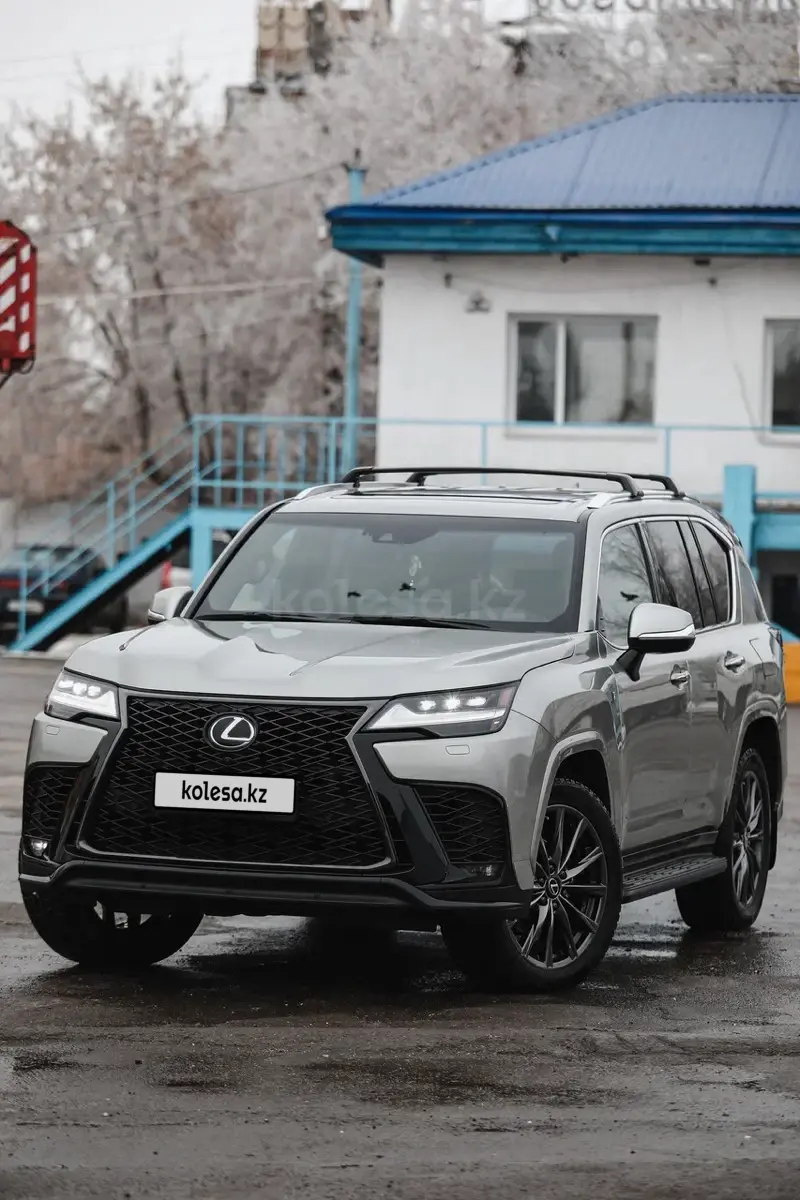 Продажа Lexus LX 600 2022 года в Костанае - №178766753: цена 75000000₸. Купить Lexus LX 600 — Колёса