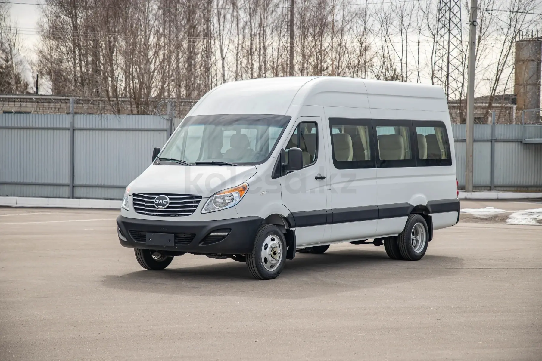 Продажа JAC Sunray 2023 года в Алматы - №158711770: цена 15900000₸. Купить JAC Sunray — Колёса