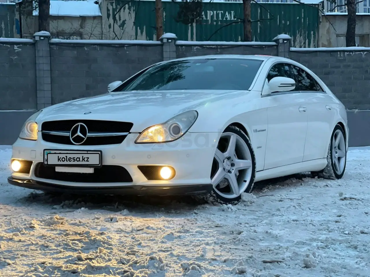 Продажа Mercedes-Benz CLS 55 AMG 2006 года в Алматы - №166511934: цена ...