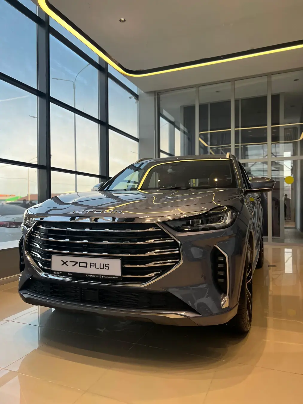 Продажа Jetour X70 Plus 2023 года в Караганде - №161629433: цена 11690000₸. Купить Jetour X70 ...