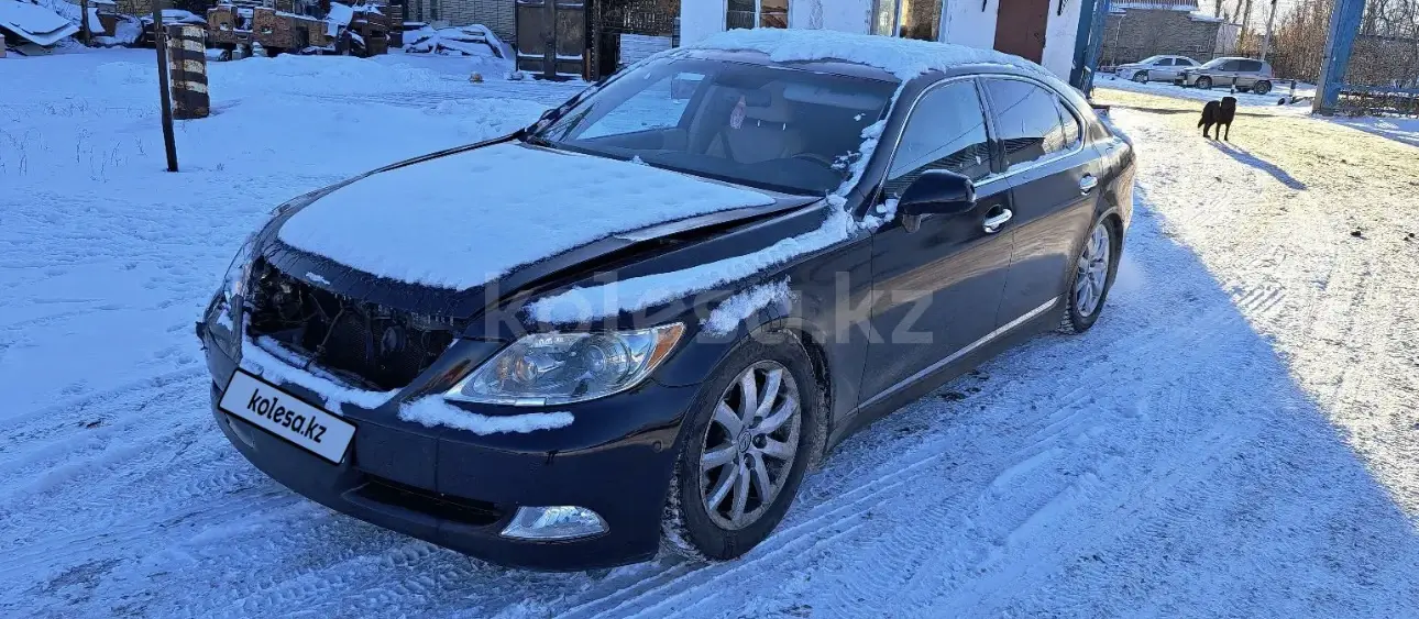 Продажа Lexus LS 460 2007 года в Костанае - №181304624: цена 2960000 ...