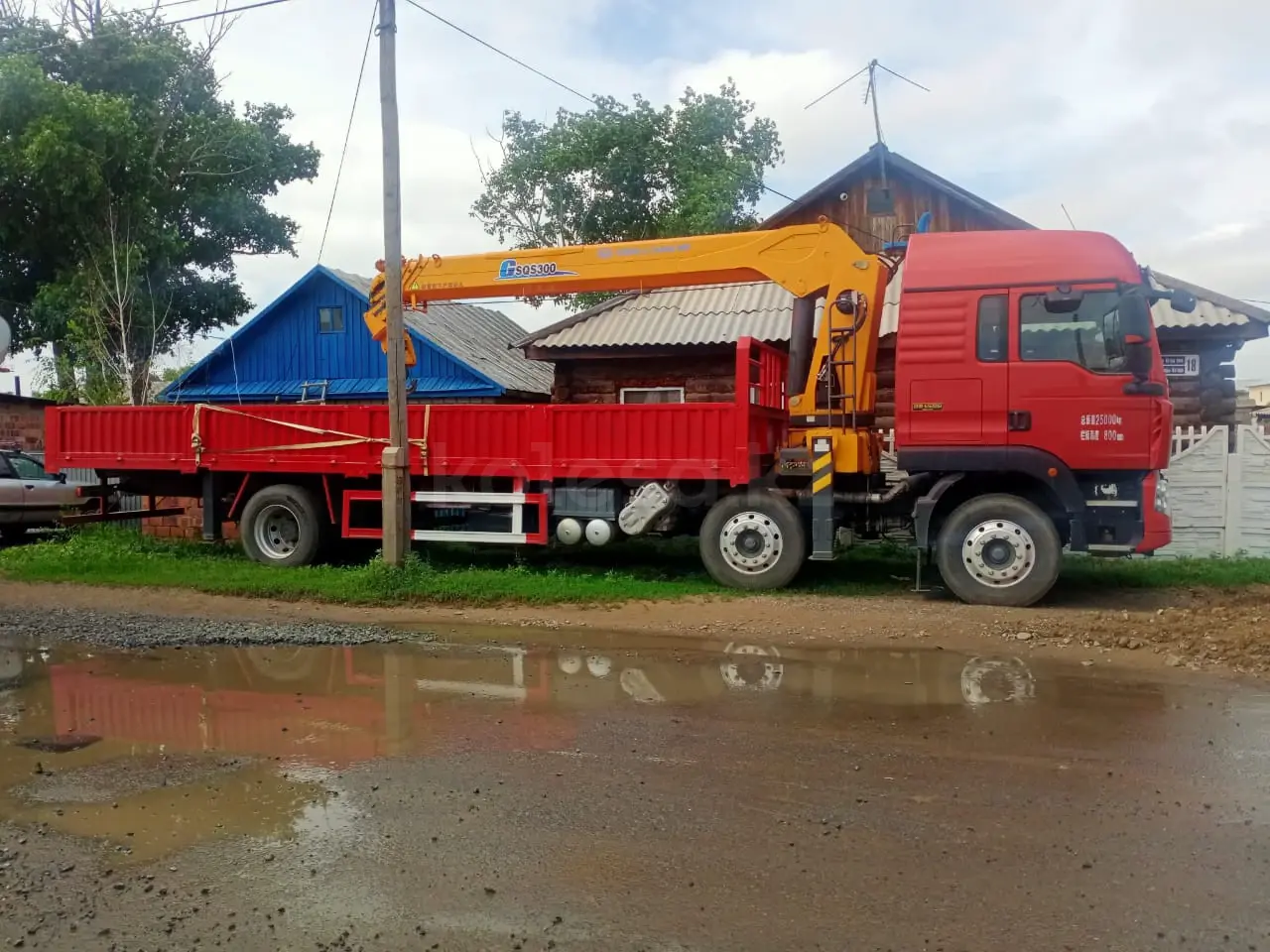 Продажа манипуляторов Howo 2023 года в Павлодаре - №173631013. Купить новый Howo — Колёса