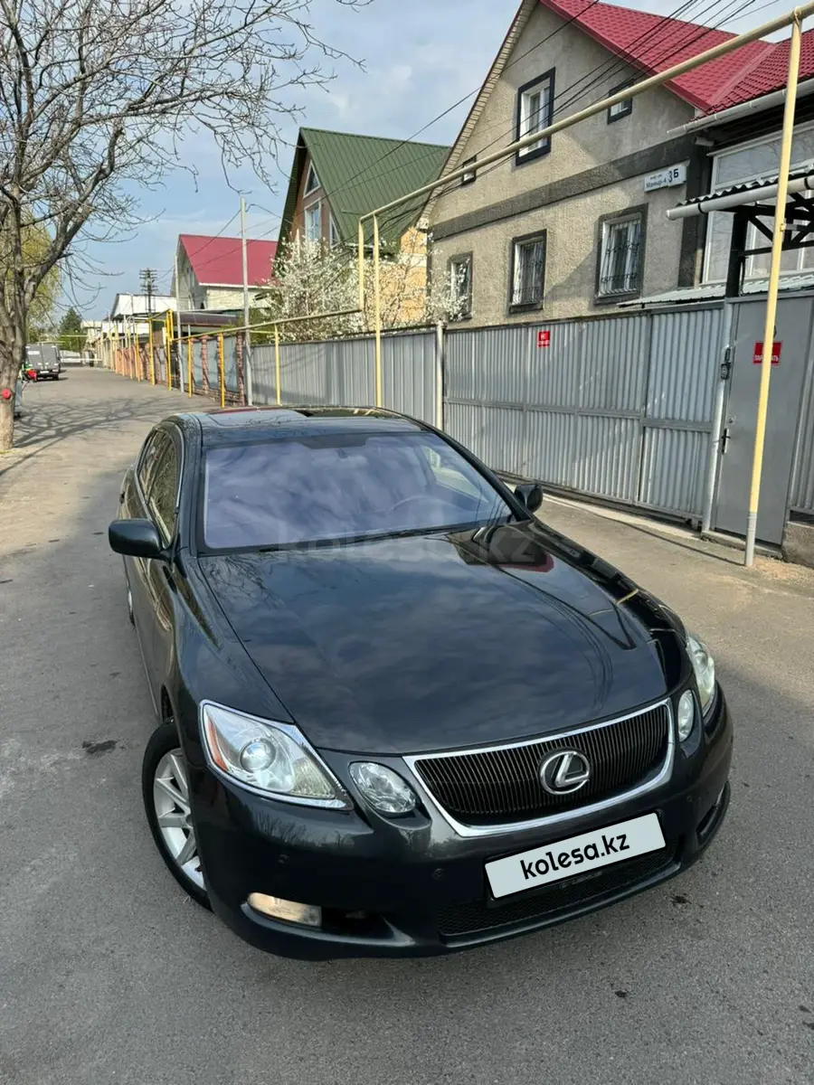 Продажа Lexus GS 300 2006 года в Алматы - №169343596: цена 6400000 ...