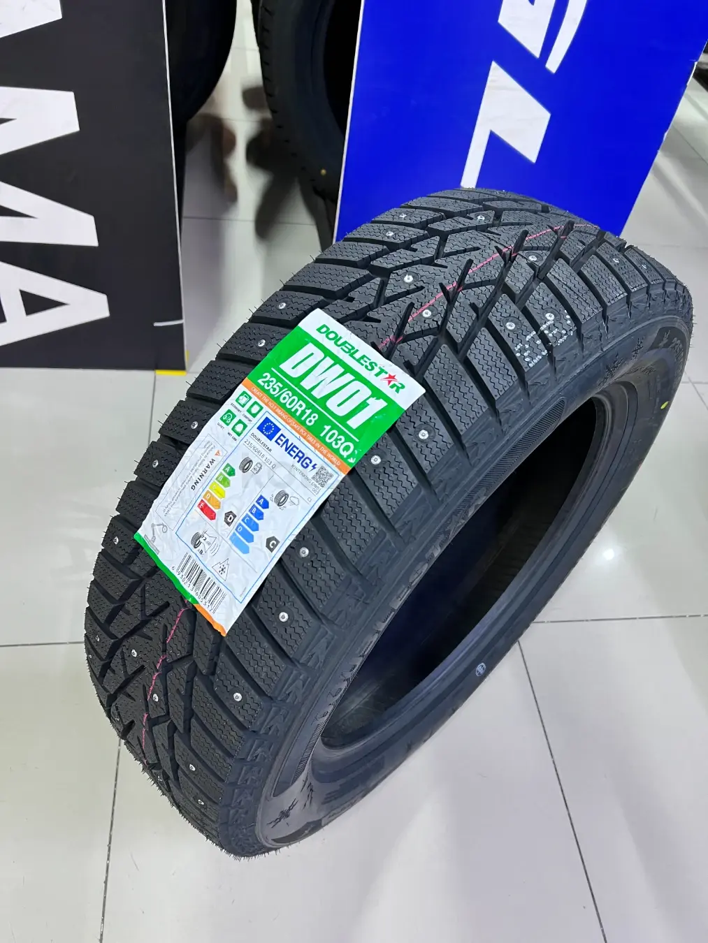 235/60R18 Doublestar 2024 Winter KING DW01 в Алматы — объявление ...